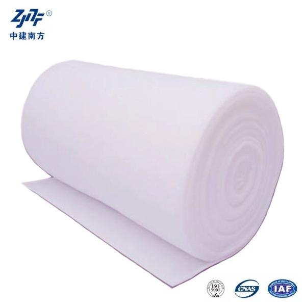 Quality 0.3um Air Filter Materials Paper Roll EU5 Merv 9 100-300 Nanofiber Membrane for sale
