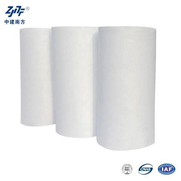 Quality 0.3um Air Filter Materials Paper Roll EU5 Merv 9 100-300 Nanofiber Membrane for sale