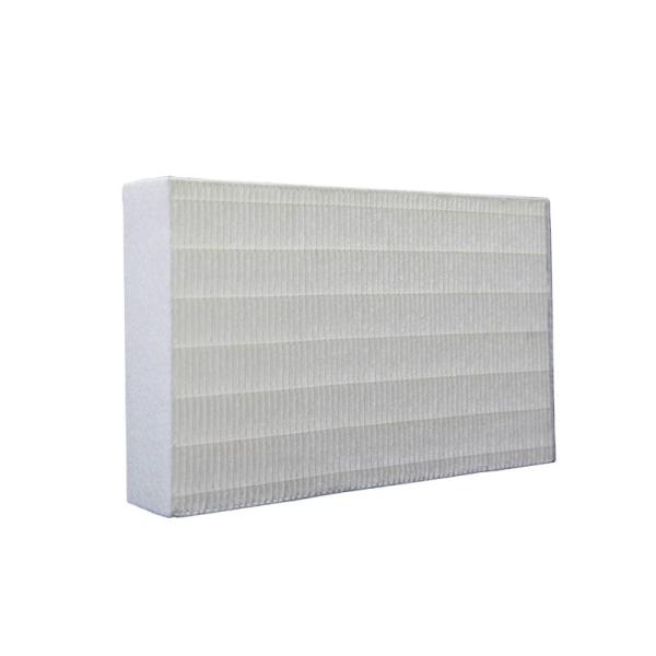 Quality Mini Pleated HEPA H14 Filter Material Customized For Fume Extraction System for sale