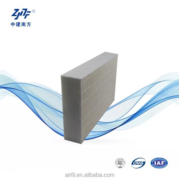 Quality Mini Pleated HEPA H14 Filter Material Customized For Fume Extraction System for sale