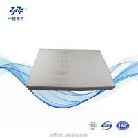China Mini Pleated HEPA H14 Filter Material Customized For Fume Extraction System for sale