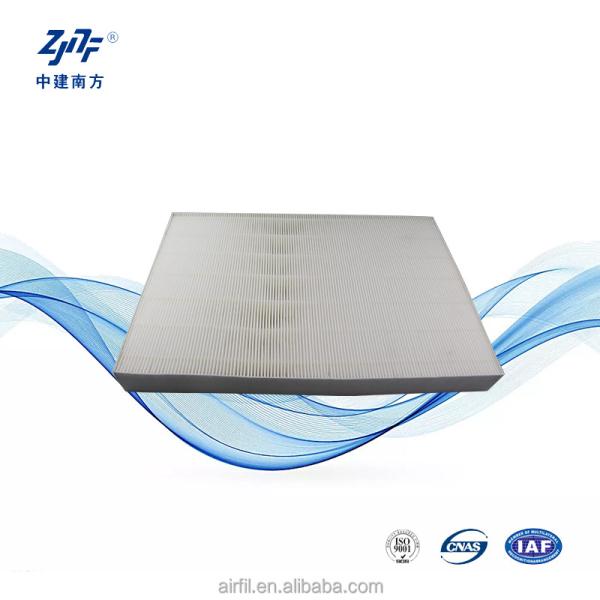 Quality Mini Pleated HEPA H14 Filter Material Customized For Fume Extraction System for sale