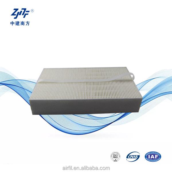 Quality Mini Pleated HEPA H14 Filter Material Customized For Fume Extraction System for sale