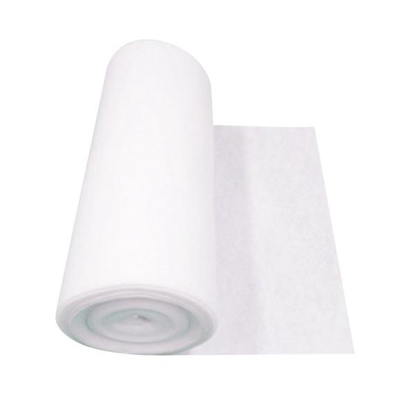 Quality Media Air Filter Material 100m 80cm Paper Roll Pre HEPA Mid Efficiency Custom for sale