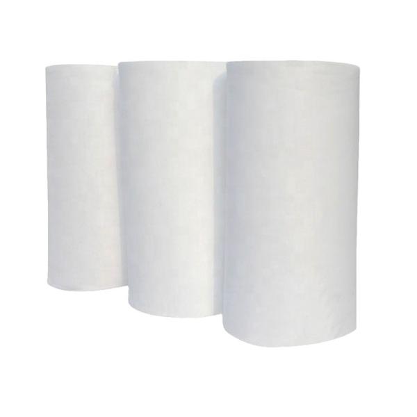 Quality H14 H13 Washable Filter Material , HEPA 0.3 Micron Paper Filter Material For FFU for sale