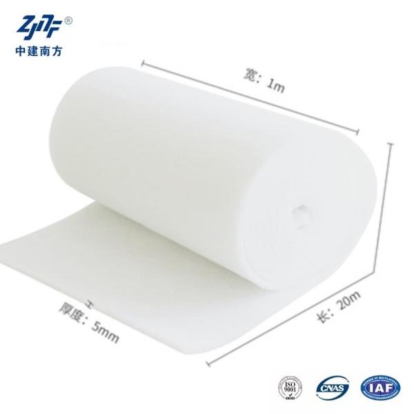 Quality H14 H13 Washable Filter Material , HEPA 0.3 Micron Paper Filter Material For FFU for sale