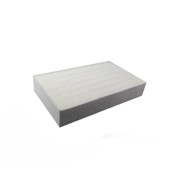 Quality Thin Air Filter Material 0.3um PP PET Fiber Paper With Large Volume Pleated for sale