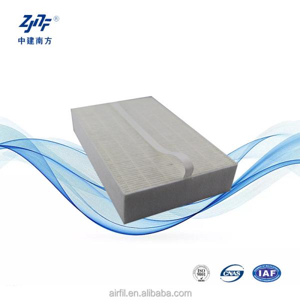 Quality Thin Air Filter Material 0.3um PP PET Fiber Paper With Large Volume Pleated for sale