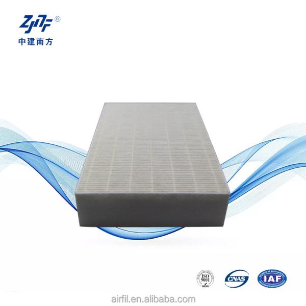 Quality Thin Air Filter Material 0.3um PP PET Fiber Paper With Large Volume Pleated for sale