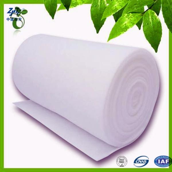 Quality Pocket Air Filter Media , Fiber 0.3um H13 H14 HEPA Filter Media Pocket Roll for sale