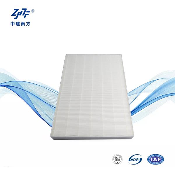 Quality Pocket Air Filter Media , Fiber 0.3um H13 H14 HEPA Filter Media Pocket Roll for sale