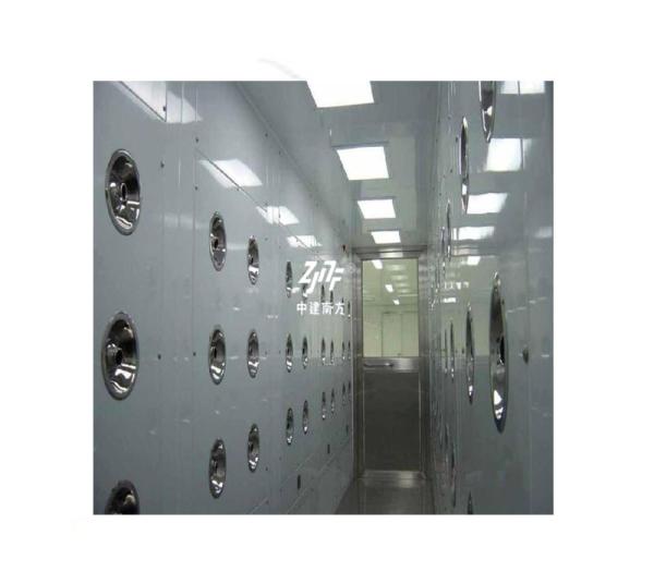 Quality Pass Through Air Shower Room Stainless Steel For Class 100 1000 Laboratory for sale
