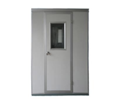 Quality Efficiency Clean Room Air Shower with Powerful Air Speed Roller Shutter Door and for sale
