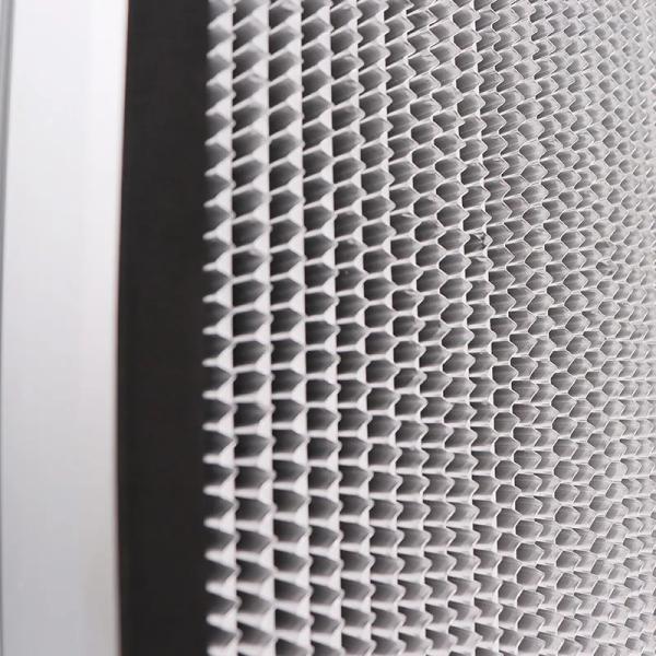 Quality Custom Aluminum Frame HEPA Air Filter , Partition Ultrafine Glass Fiber HEPA for sale