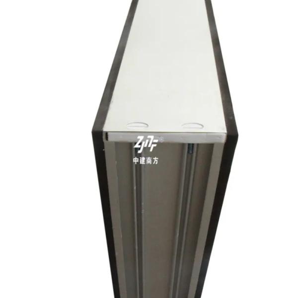 Quality HEPA 99.99% Laminar Air Flow Filter Panel Glass Fiber Double Profile H13 H14 for sale