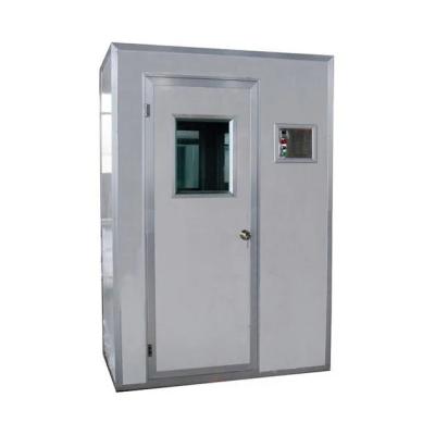 Quality Smart Voice Clean Room Air Shower System 0.3um 50HZ Single Blowing Nozzle for sale