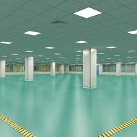 Quality HVAC Modular Clean Room Ceiling FFU Laminar Flow ISO Class 100 1000 10000 for sale
