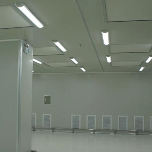 Quality HVAC Modular Clean Room Ceiling FFU Laminar Flow ISO Class 100 1000 10000 for sale