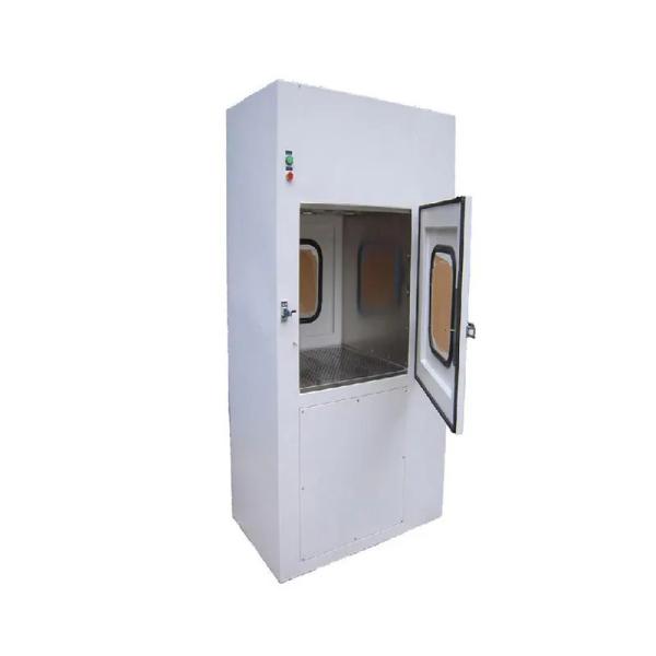 Quality Cargo Purified Clean Room Pass Through Box , ULPA UV Lilght Air Shower Pass Box for sale