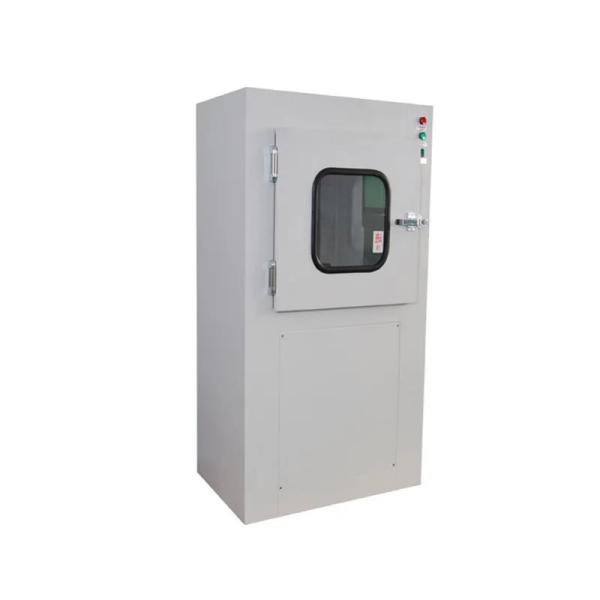 Quality Cargo Purified Clean Room Pass Through Box , ULPA UV Lilght Air Shower Pass Box for sale