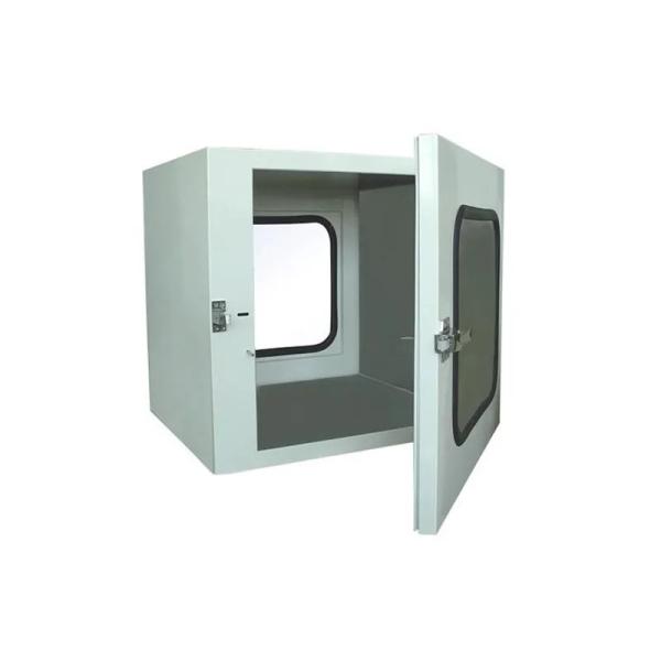 Quality 99.99% 0.3um Clean Room Pass Box Transfer Window Purified Air Shower for sale