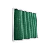 China G3 G4 Air Pre Filter 5um Panel Folding Rectangular For HVAC Replacement for sale