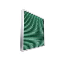 China G3 G4 Air Pre Filter 5um Panel Folding Rectangular For HVAC Replacement for sale