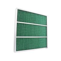 China G3 G4 Air Pre Filter 5um Panel Folding Rectangular For HVAC Replacement for sale