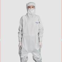 Quality Washable Cleanroom Supplies ESD Polyester Conductive Filament Sterile Apparel for sale