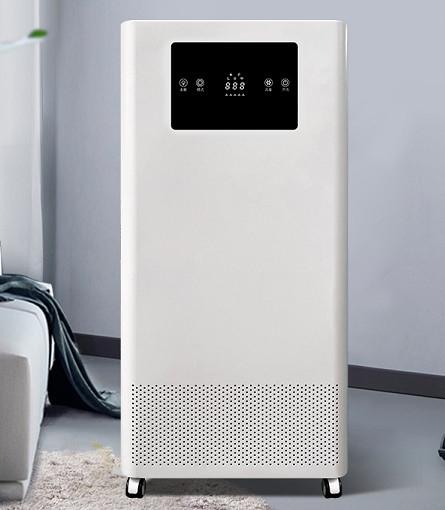 Quality Dust Clean Room Equipment H1N1 5 Stage With Wheels Portable Air Purifier for sale