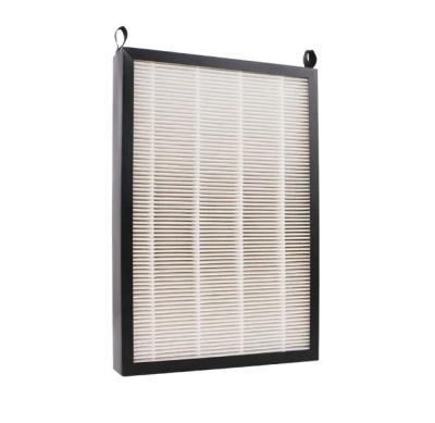 China Filtro de carbón activado HEPA H14 industrial químico combinado con tejido fundido en venta