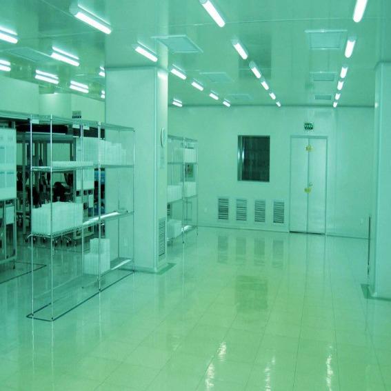 Quality 0.3um Porosity Modular Clean Room Class 100 1000 10000 Laminar Air Flow for sale