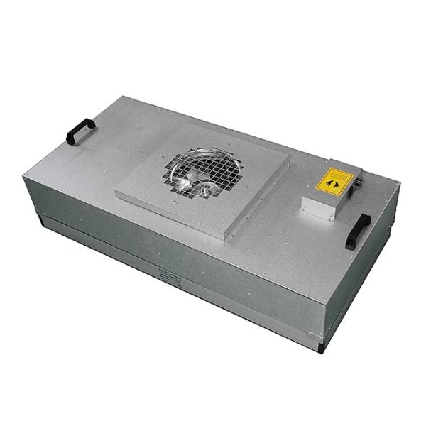 Quality Aluminum Alloy Frame FFU Fan Filter Unit Air Flow Range 1000-1200 M3/h for sale