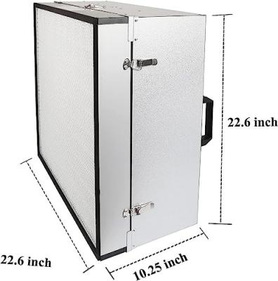 China 1175*575*320 mm Stainless Steel Frame Fan Filter Unit FFU for Medical Facilities for sale