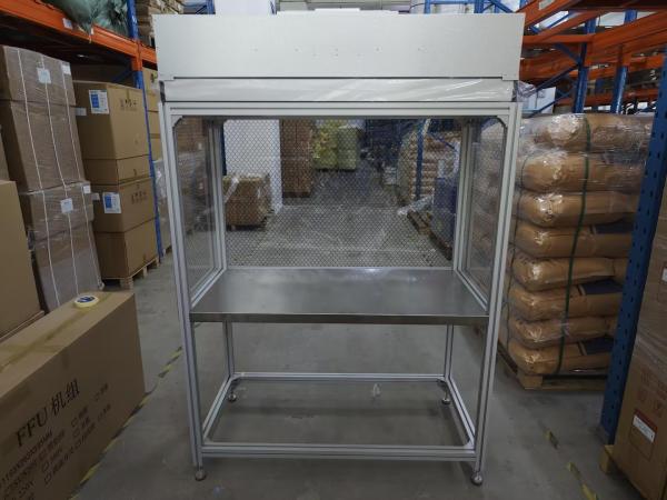 Quality Automatic Blowing Clean Bench With Stainless Steel Laminar Flow For Class 100 Cleanliness for sale