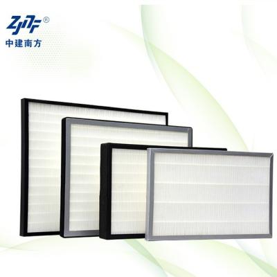 PTFE HEPA pannello laminare di filtro di flusso Funghi industriali H13 H14
