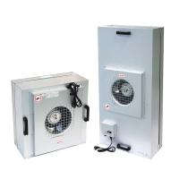 China Energy Efficiency FFU Fan Filter Unit in Black for Consistent Airflow Distribution for sale