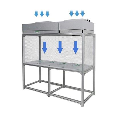 Quality Horizontal Laminar Flow Hood Clean Bench For ZJNF-2 Air Source Buffer Tank for sale