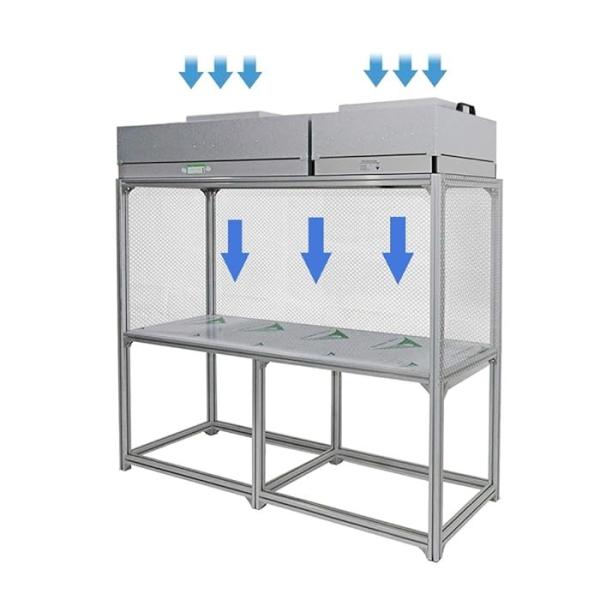 Quality Horizontal Laminar Flow Hood Clean Bench For ZJNF-2 Air Source Buffer Tank for sale