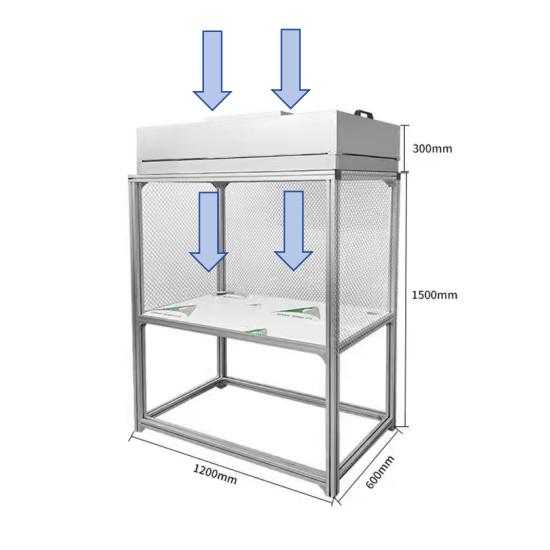 Quality 1175*575*320 Laminar Air Flow Cabinet Plug US / EU Laminar Flow Hood For Sale for sale
