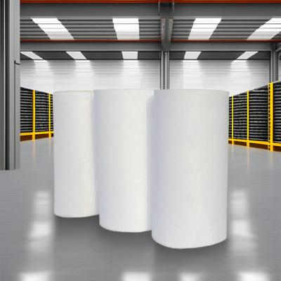 China Material de filtro de ar de poliéster plissado para sistemas industriais de filtração for sale