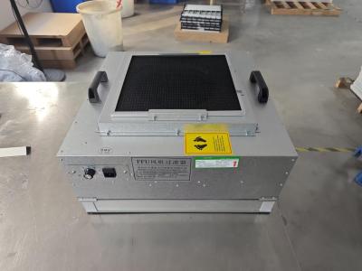 中国 2x2 フィート FFU 扇風機フィルターユニット 575x575 ラミナーフロー ヘパ H14 販売のため