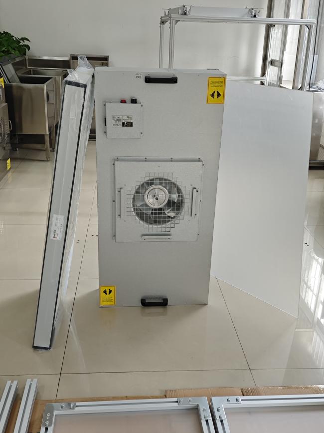 Acrylic Laminar Flow Hood Aluminum Frame FFU Clean Workbench HEPA Fan Filter Unit for Cleanroom Biotechnology Pharmaceuticals Electronics and Medical Device Manufacturing
