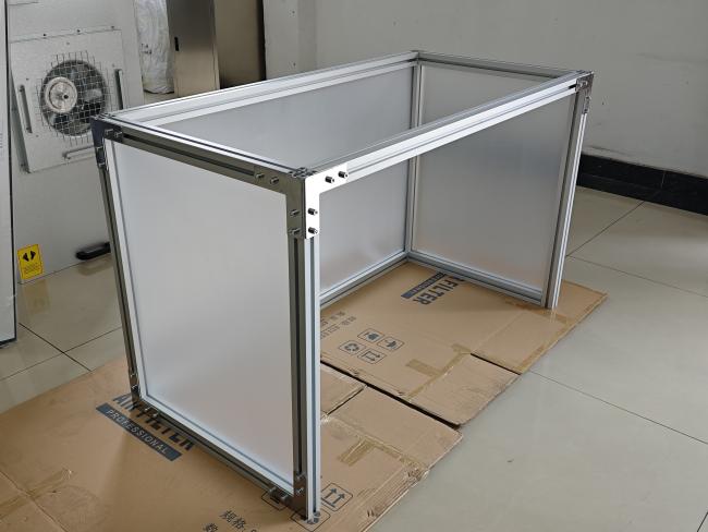 Acrylic Laminar Flow Hood Aluminum Frame FFU Clean Workbench HEPA Fan Filter Unit for Cleanroom Biotechnology Pharmaceuticals Electronics and Medical Device Manufacturing