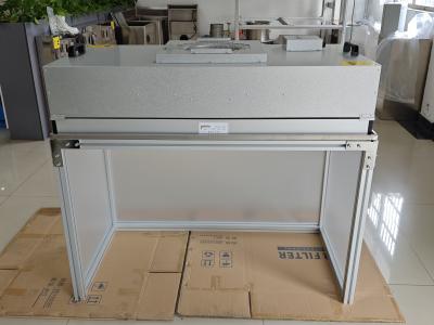 중국 수직 공기 흐름 라미나리 흐름 후드 1175*575*320MM FFU 크기 깨끗하고 살균성 작업 환경을 위한 필터 공기 판매용