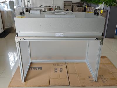 중국 알루미늄 라미나리 흐름 후드 수평 공기 흐름 99.99% 필터 효율성 판매용