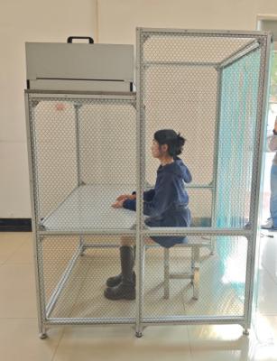 China ≤65dB Noise Level Clean Booth with Laminar Flow and Vertical Airflow Direction for sale