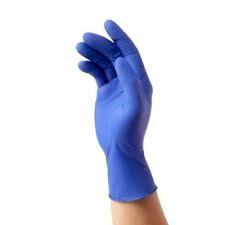 China Abrasion Resistant Cleanroom Supplies Class 100 Disposable Class 100 Nitrile Gloves for sale