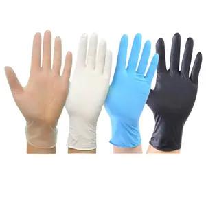 China Anti-Static Cleanroom Nitrile Gloves Oil Resistance, Abrasion Resistance Cleanroom Supplies for sale