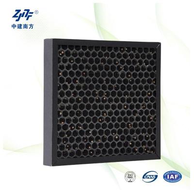 China Industrial HEPA Air Filter with Activated Carbon for Commercial Facilities for sale